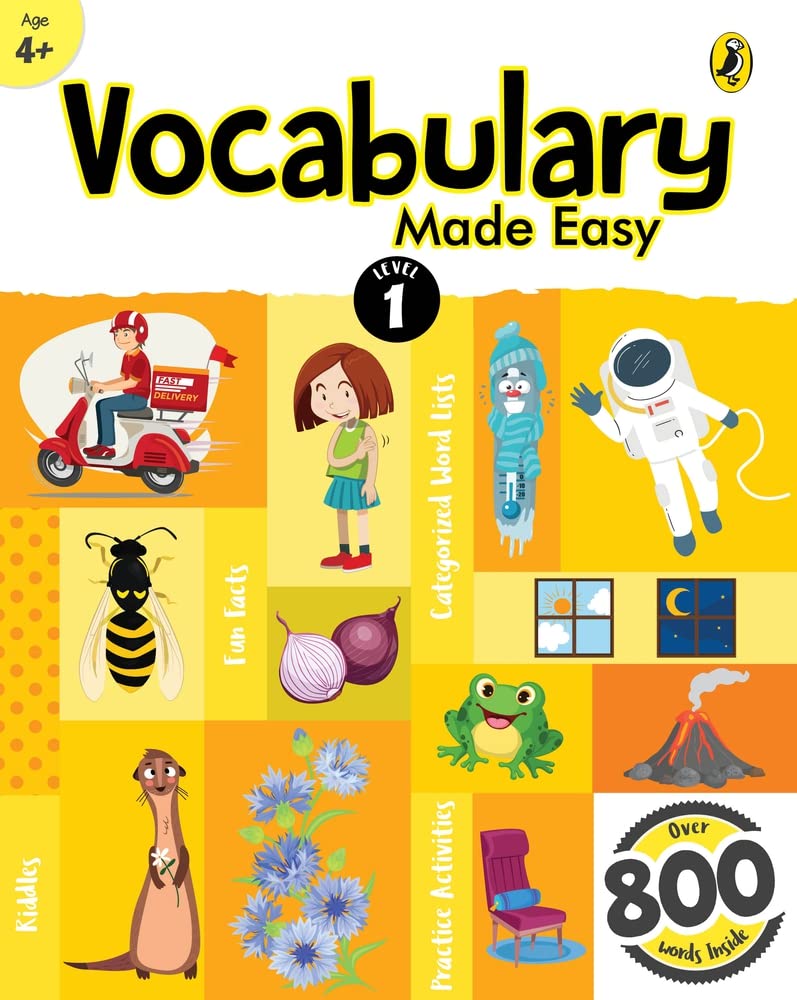 Buy Vocabulary Made Easy Level 1: fun, interactive English vocab ...