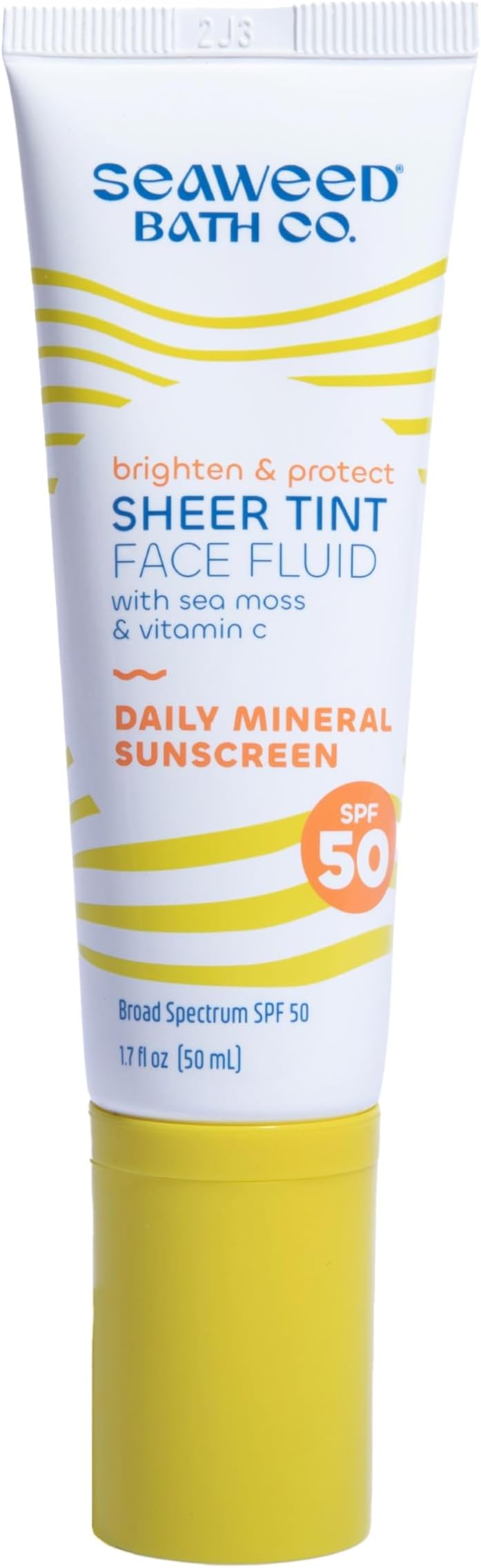 Amazon.com: Seaweed Bath Co. Brighten & Protect Sheer Tint Face Fluid ...