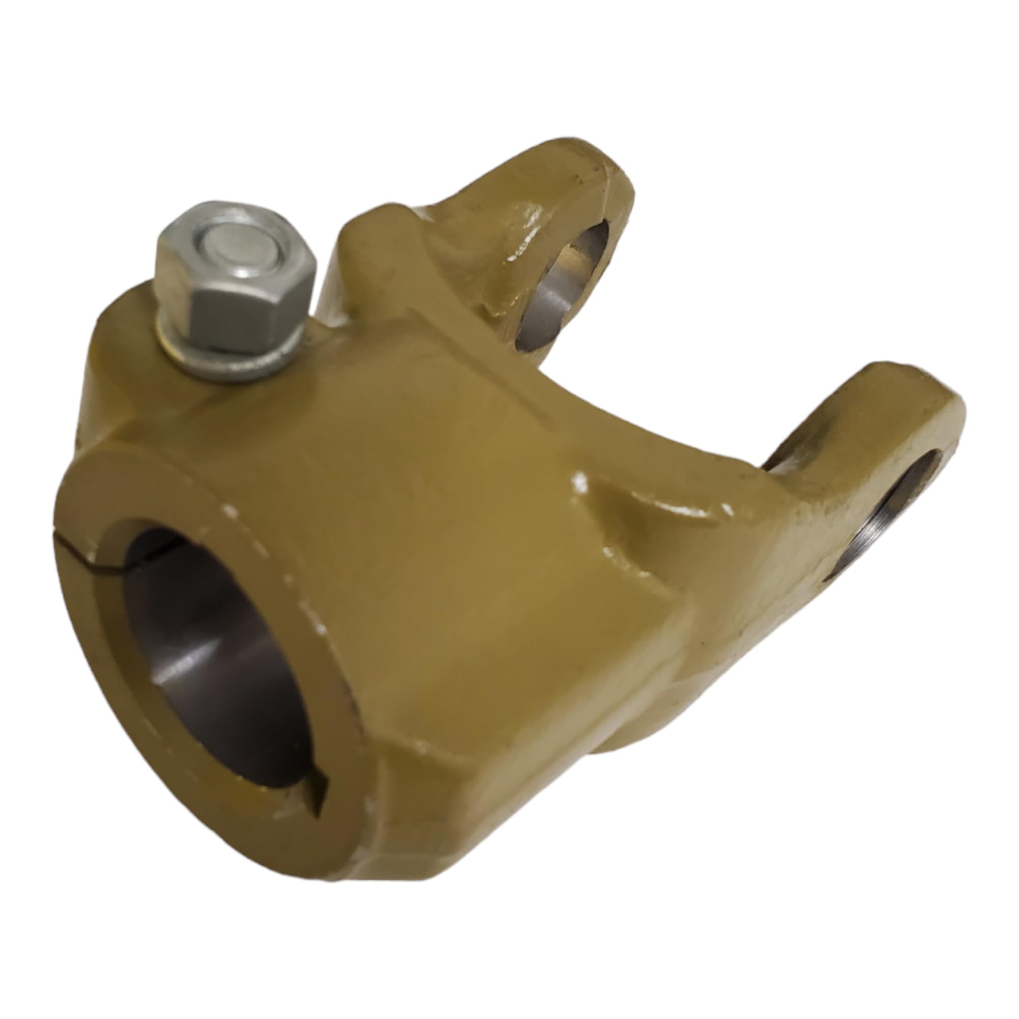 Amazon.com: 1 1/2" Round Bore PTO End Yoke Series 4 : Patio, Lawn & Garden