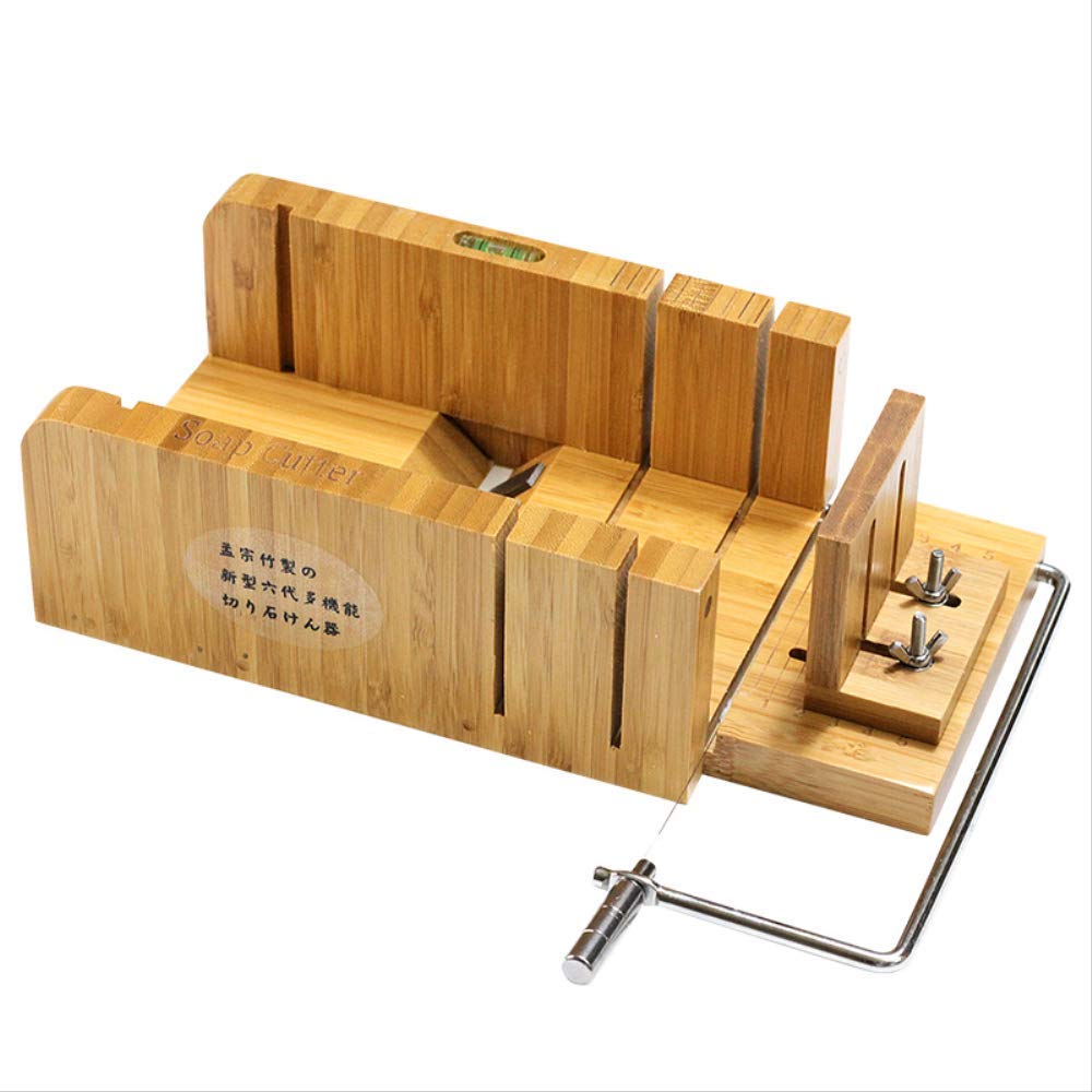 Adjustbale Wooden Soap Cutter Wire Slicer Diy Homemade Soap Making ...