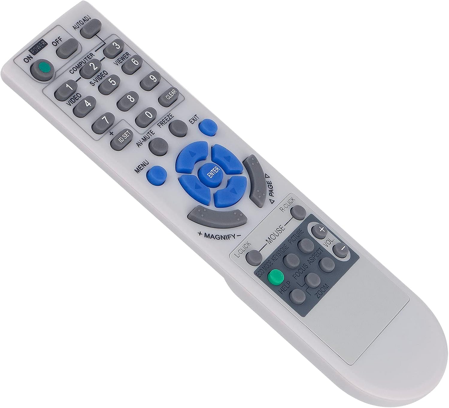 Amazon.com: RD-443E Replace Projector Remote Control Fit for for NEC ...