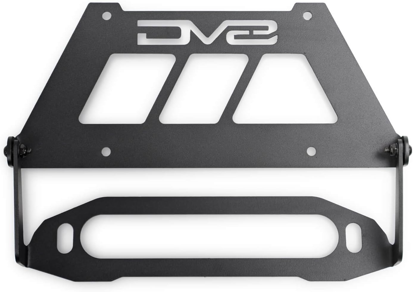 Amazon.com: Fairlead Mounted Flip-up License Plate Bracket | Universal ...