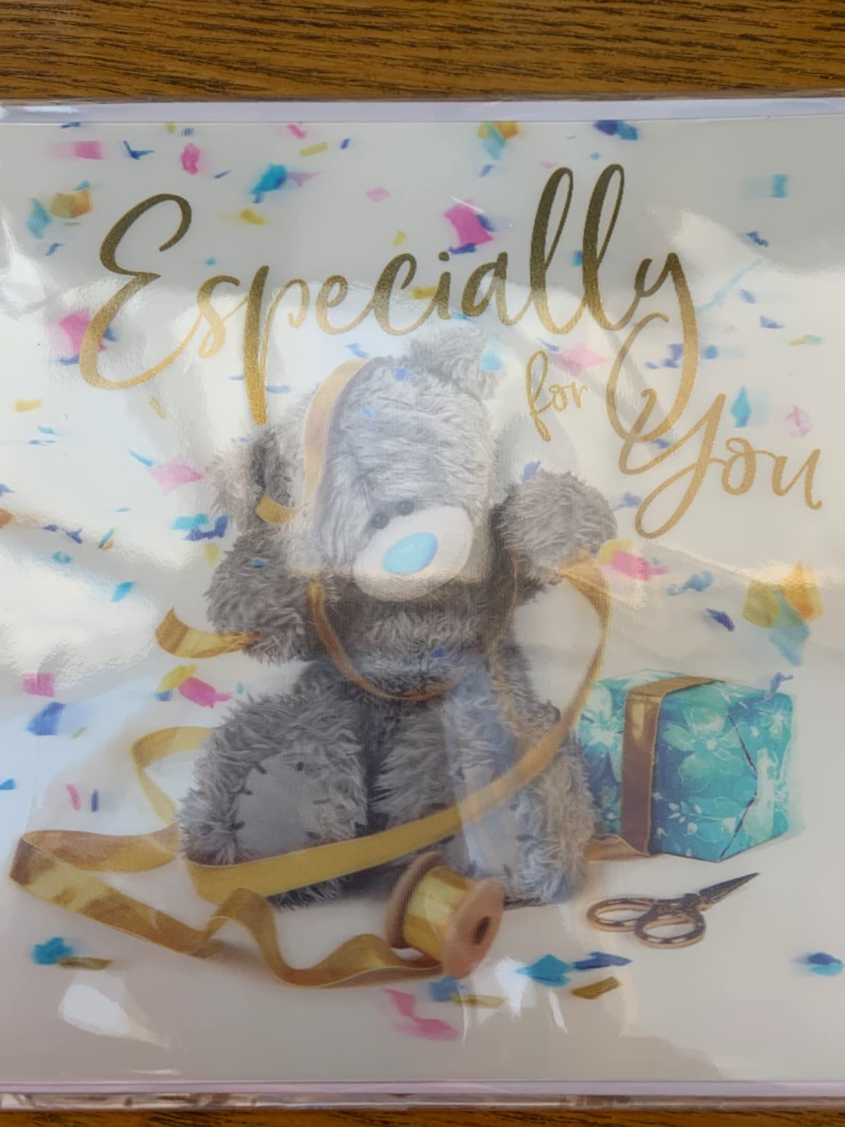 Me to You Especially For You Photo Real CardSize:6x6 : Amazon.co.uk ...