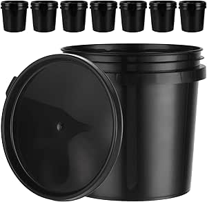 Amazon.com: AKOLAFE 8 Pack Small Paint Bucket for Painting Touch Up ...