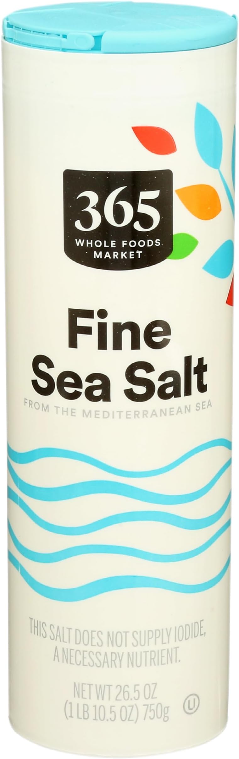 Amazon.com : Morton Sea Salt, Fine, 17.6 Ounce : Sea Salt : Grocery ...