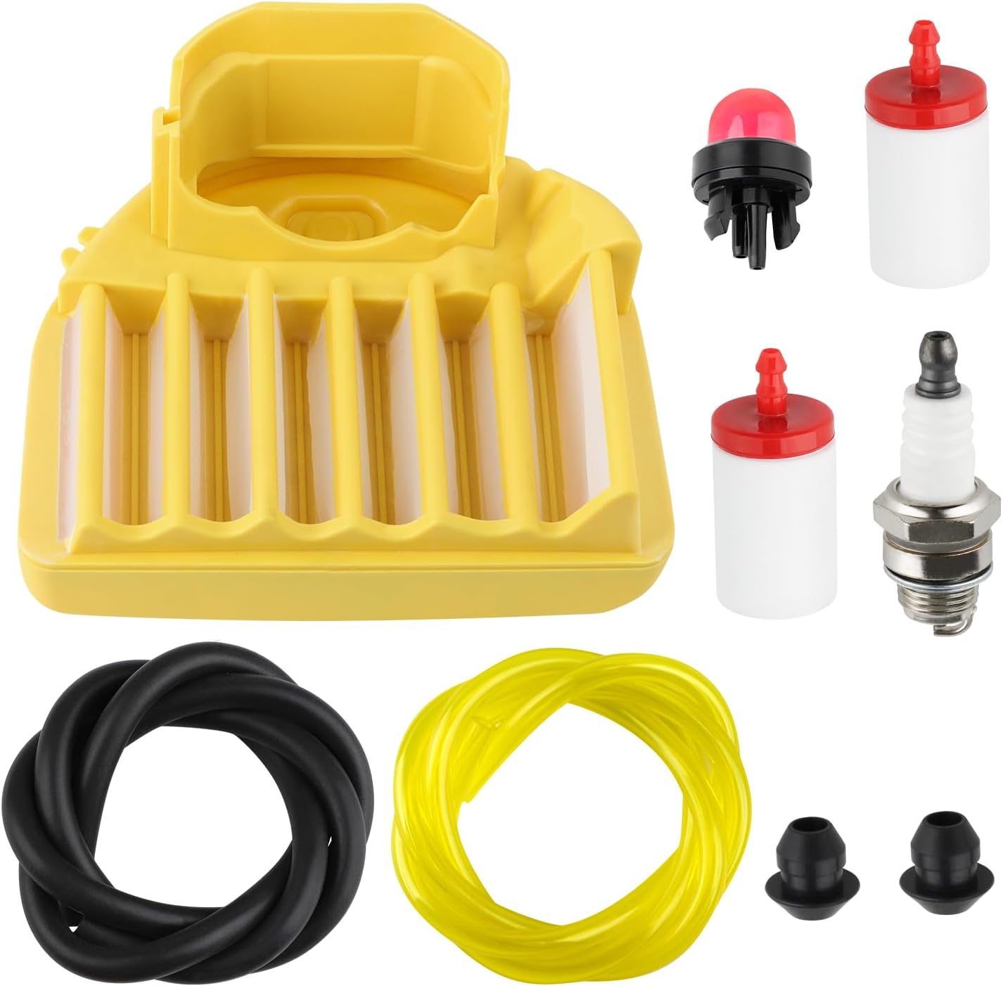 Amazon.com: SIMPERAC Fuel Line Primer Bulb Grommet for Husqvarna 455 ...