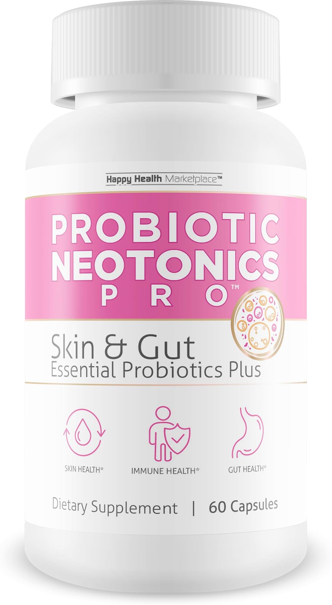 Amazon.com: 3 Pack - Neotonics Capsules - Neotonic Skin & Gut Essential ...