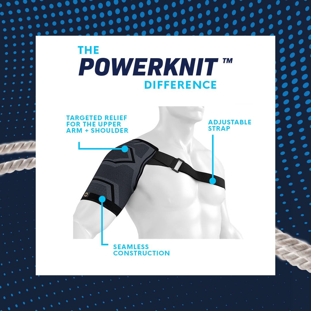 Snapklik.com : Copper Compression Shoulder Brace Shoulder Pain Relief