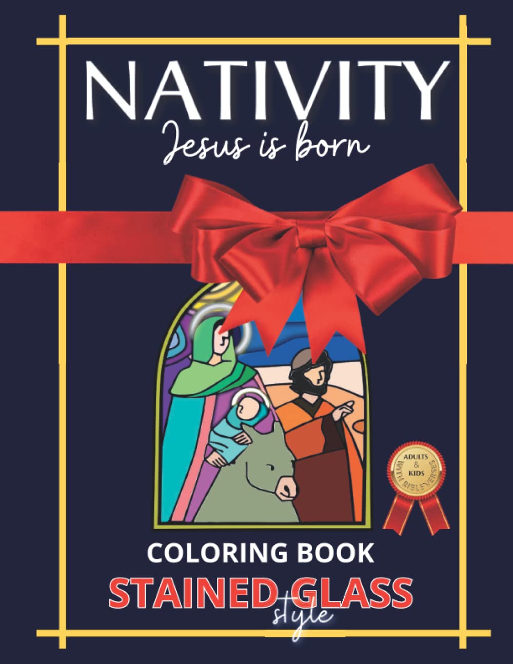 Nativity Bible Story Picture To Color Jesus Is Born Coloring ...