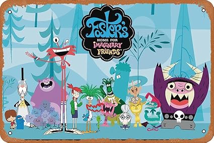 Amazon.com: Foster'S Home For Imaginary Friends – Group – Poster ...