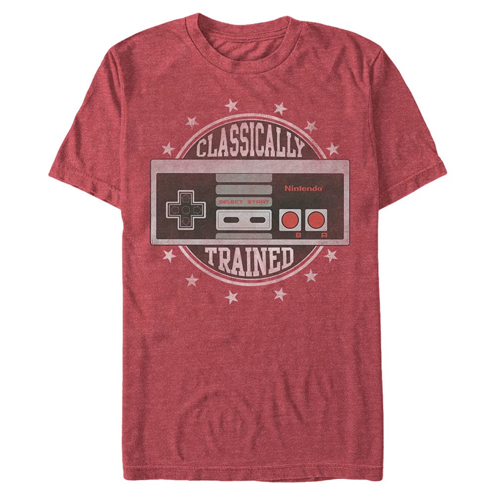 Amazon.com: Nintendo Men's Classically Trained T-Shirt : Clothing ...