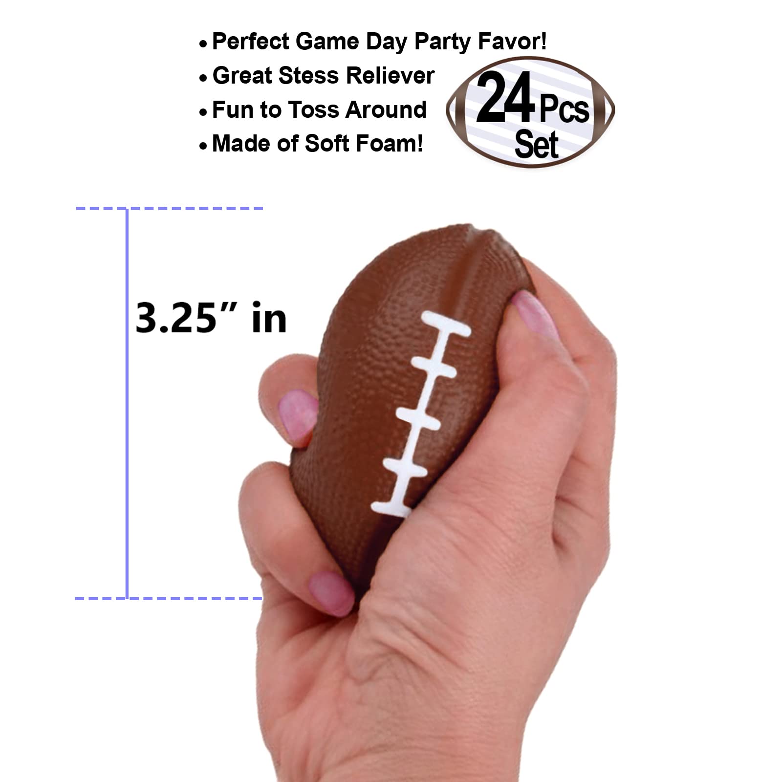 Snapklik.com : Wall2Wall Mini Sports Balls For Kids Party Favor Toy ...