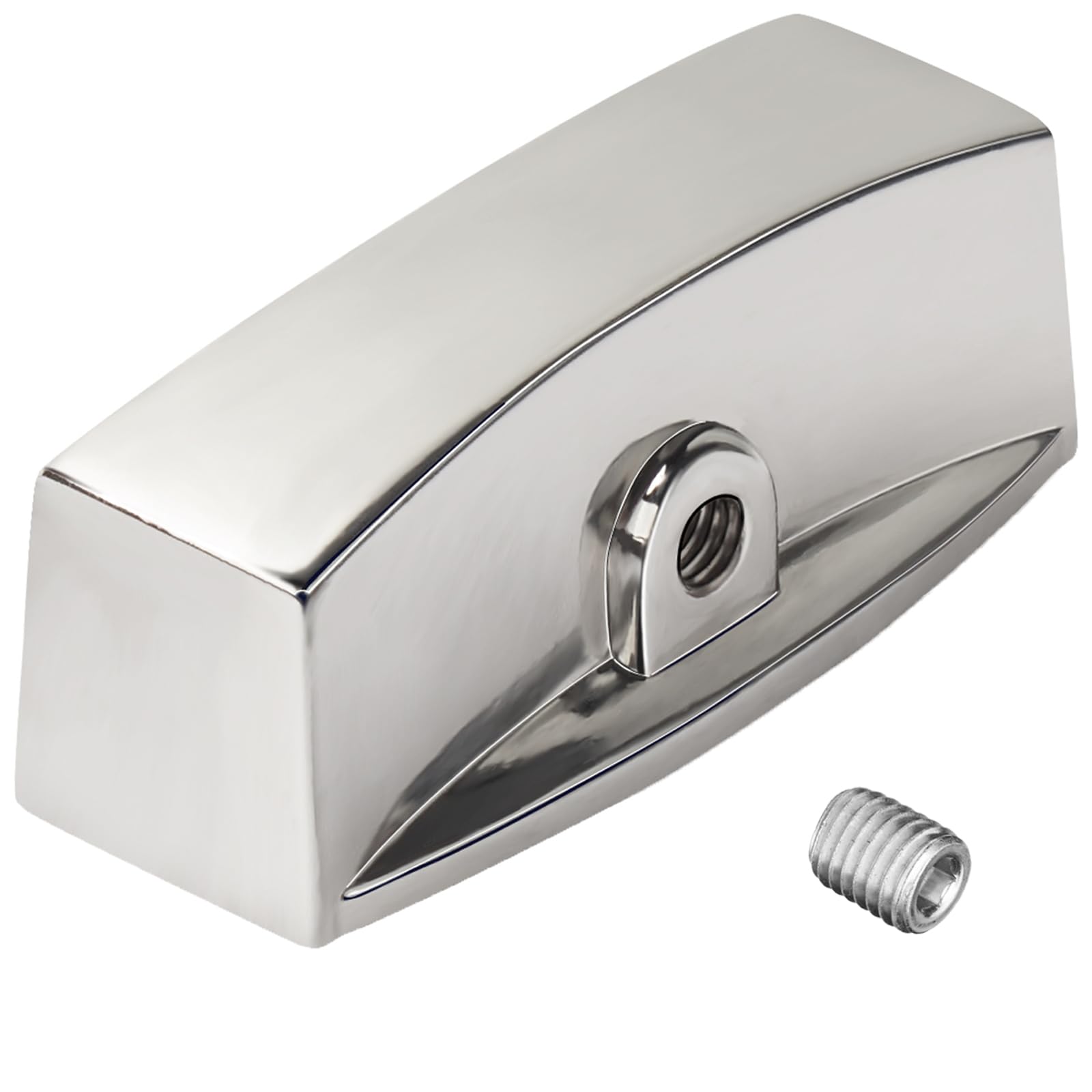 Amazon.com: Chrome Knob Dial for Gas Control Valve, Fit for D-Shape ...