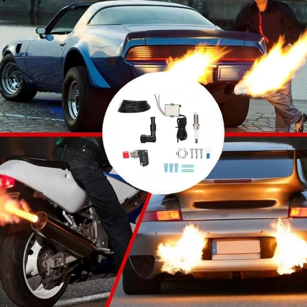 Flamethrower Car