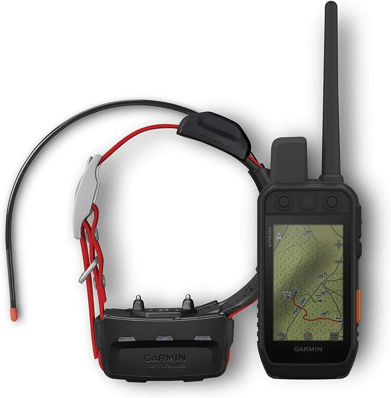 Amazon.com: Garmin Alpha 200i/TT 15 Dog Tracking and Training Bundle ...