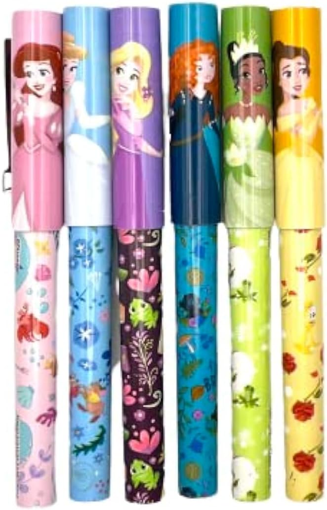 Amazon.com : Disney Princess Pen Set : Office Products