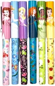 Amazon.com : Disney Princess Pen Set : Office Products