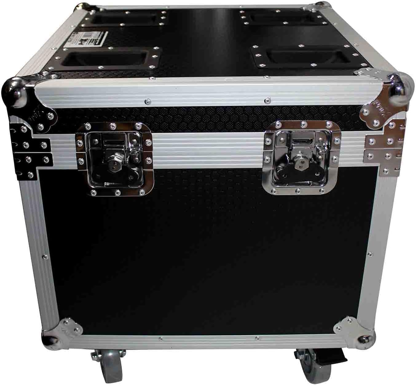 Amazon.com: Trunk Case Stackable Utility ATA Trunk with Wheels - Light ...