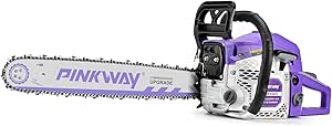 Amazon.com : 2-cycle 63CC Chainsaw Saw Gas Powered 20" Chain Saws Cordless Petrol Saw Handheld ...