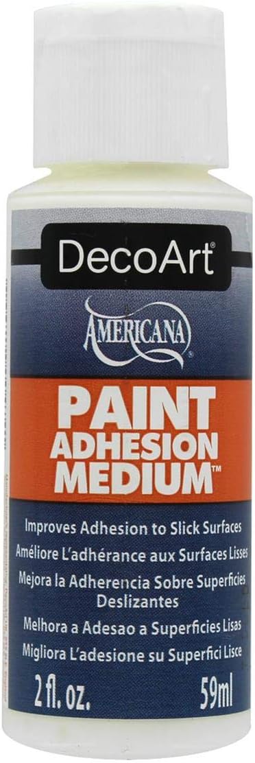 Amazon.com: DecoArt Paint Adhesion Medium 2 Ounces DS39-3 (6-Pack)