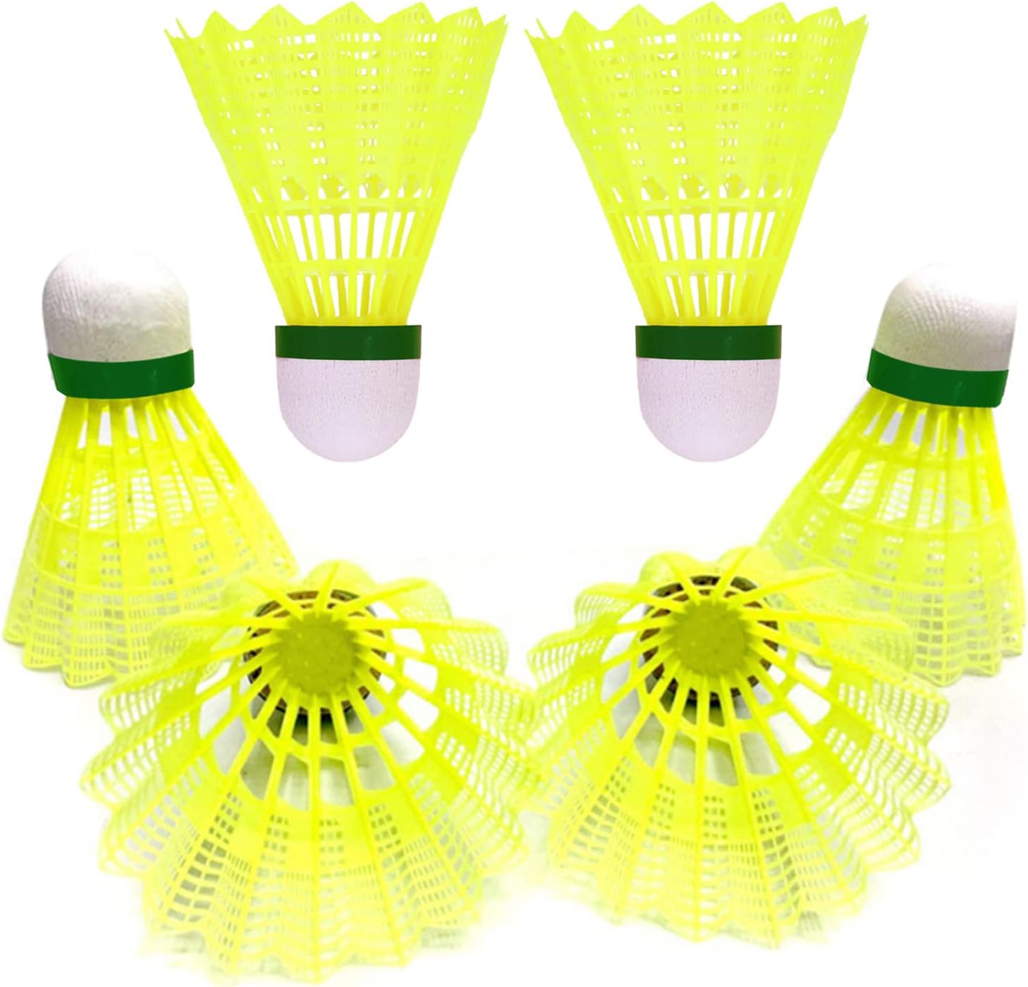 Badminton Birdie Nylon Badminton Shuttlecocks Outdoor Birdies Ball ...