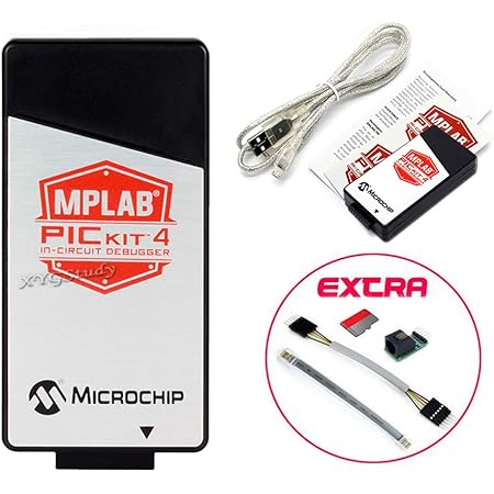 Amazon | Original PICkit3 Microchip MPLAB PICkit 3 PIC In-Circuit Debugger Programmer @XYG | XYG ...