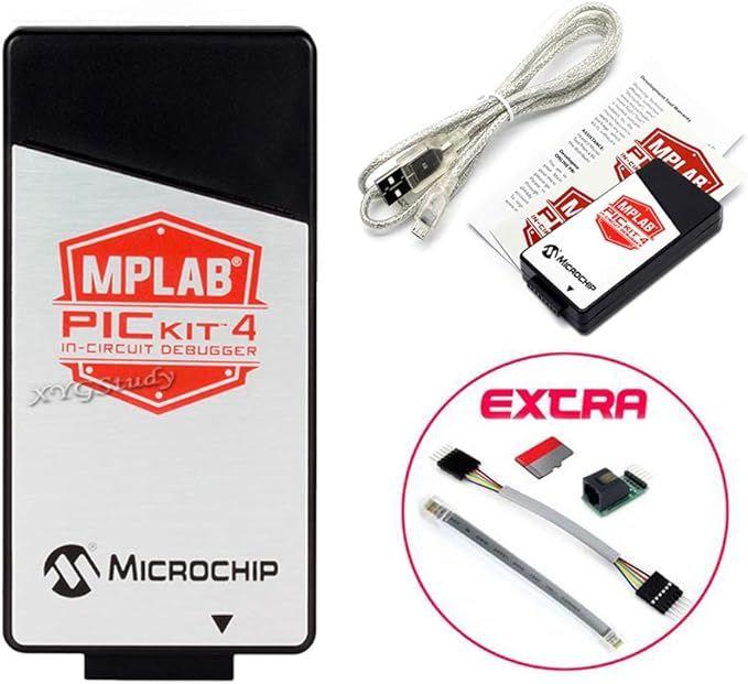 Amazon | Original PICkit3 Microchip MPLAB PICkit 3 PIC In-Circuit ...