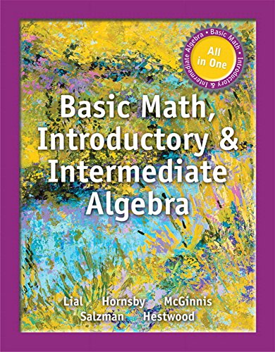 Buy Basic Math, Introductory and Intermediate Algebra: Life Edition ...