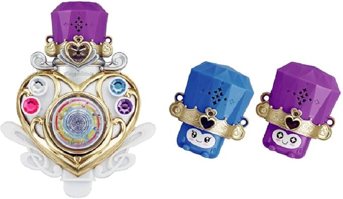 Bandai Suite Pretty Cure transformation brooch modules Le Cure Muse ver ...