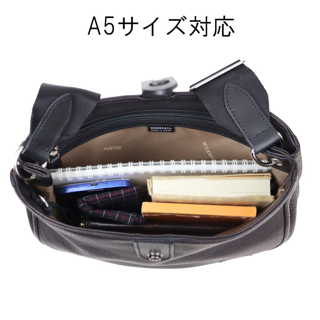 [Porter] Cisco Cisco SHOULDER BAG Shoulder bag 120-03306 Black/10 W27 × ...