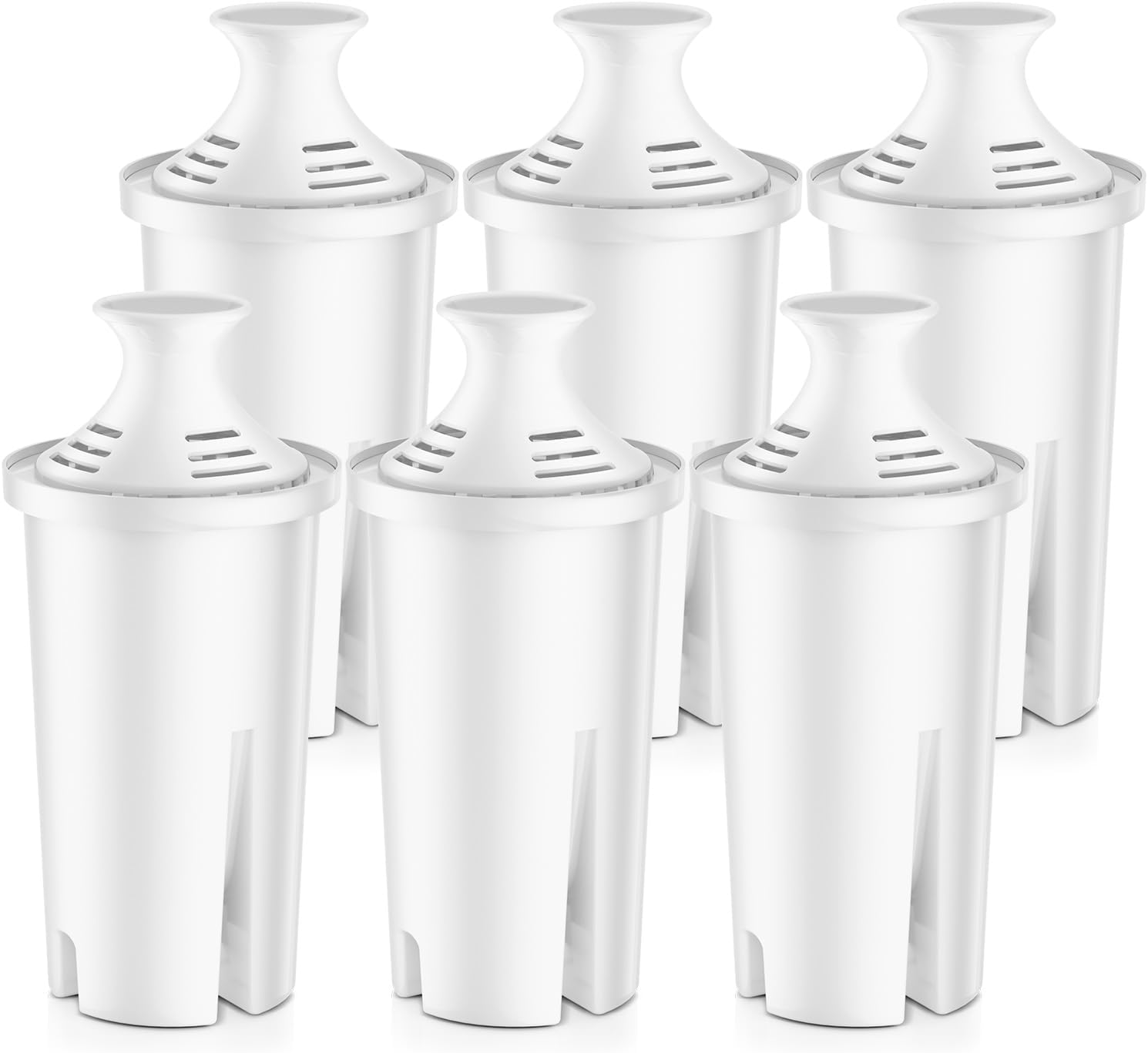 Amazon.com: Molifal Water Pitcher Filter Replacement for Brita Water ...