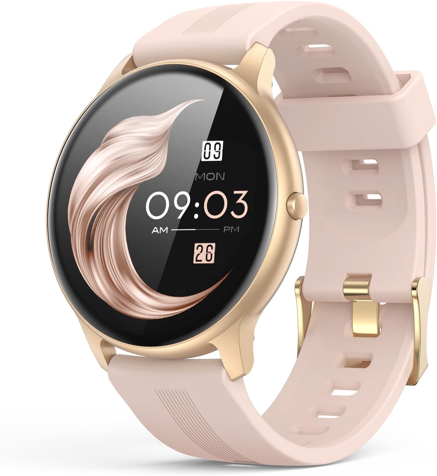 Amazon.com: AGPTEK Smart Watch for Women, Smartwatch for Android and ...