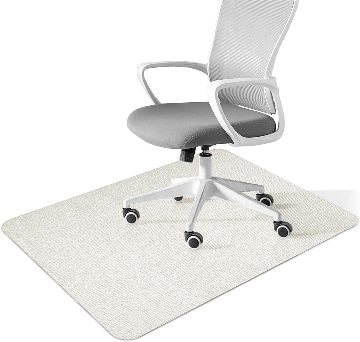 Office Chair Mat for Hardwood & Tile Floor, 120 * 100cm Computer Gaming ...