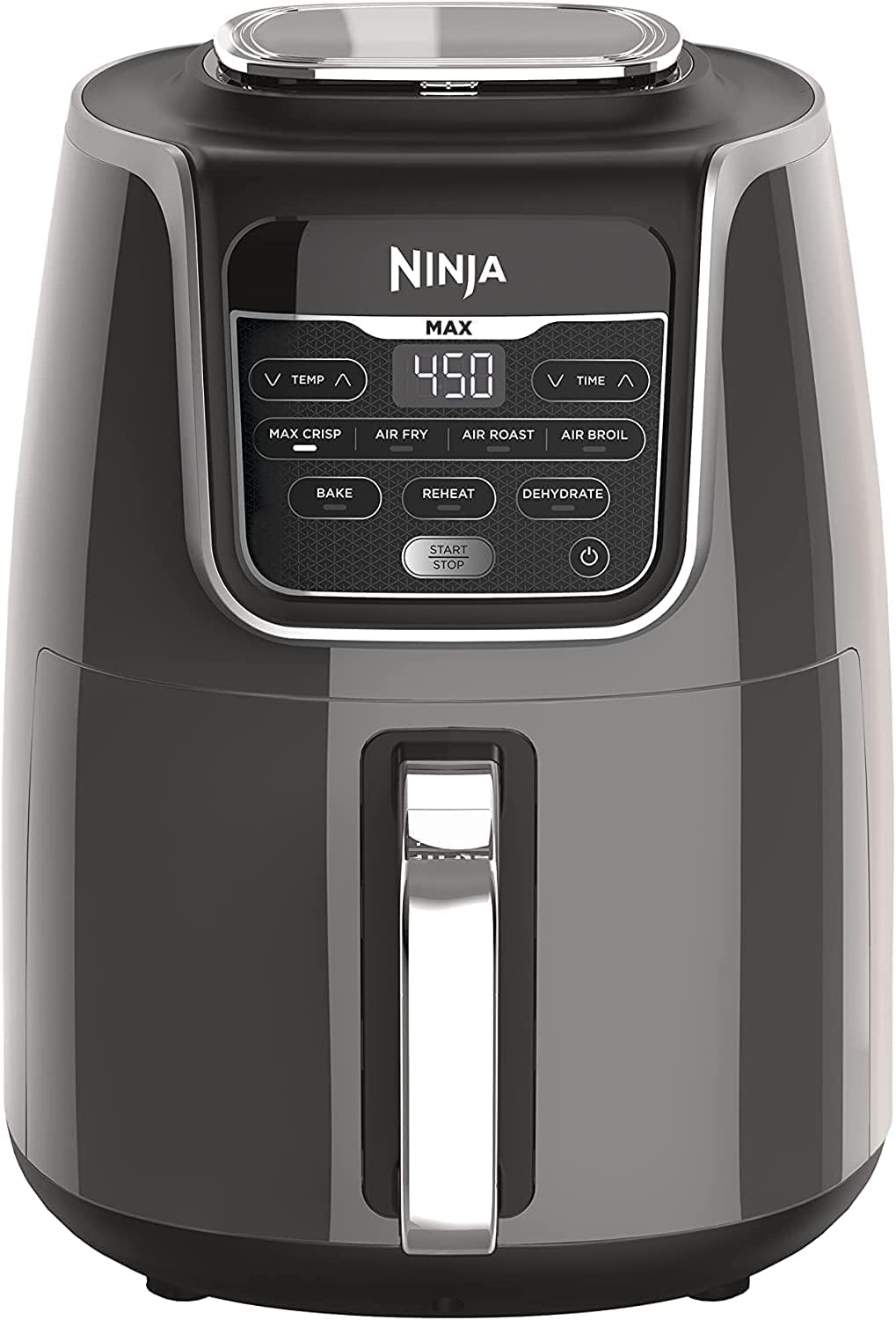 Amazon.com: Ninja AF101 4qt 1550W Air Fryer - Black : Home & Kitchen