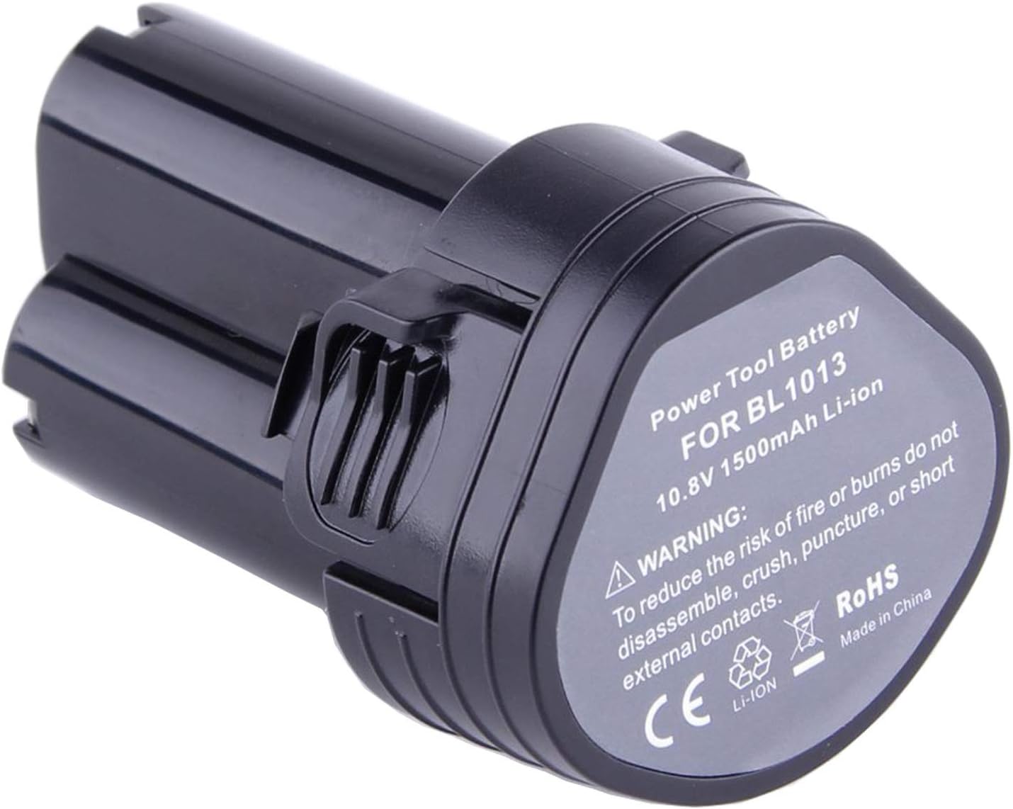 J-Conel Replacement BL1013 Battery for Makita BL1013 BL1014 194550-6 ...