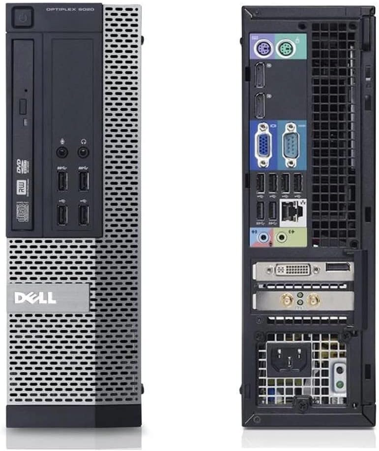 Amazon.com: Dell OptiPlex 9020-SFF, Core i5-4590 3.3GHz, 8GB RAM, 500GB ...