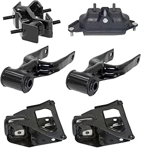 Amazon.com: Auto Buffy Engine Motor & Trans Mount Set 6PCS Fits 05-08 Buick Allure/ Lacrosse 3 ...