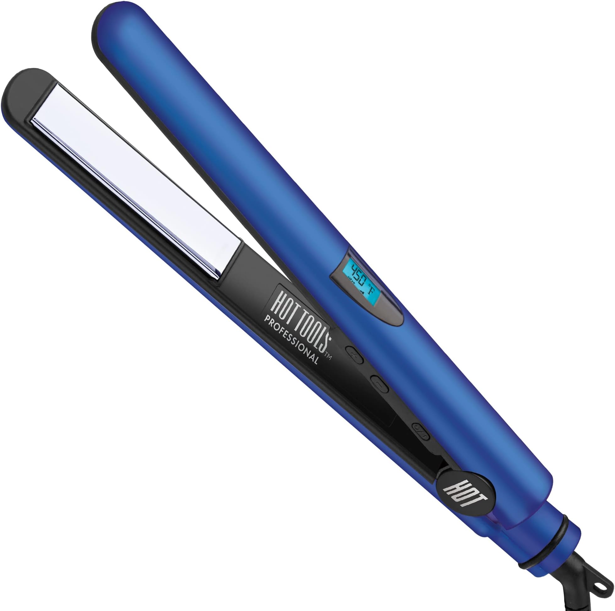 Amazon.com : Hot Tools Pro Signature Ceramic + Tourmaline Flat Iron for ...