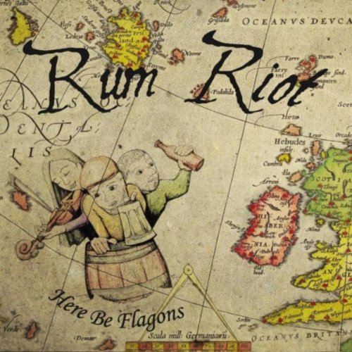 Amazon.com: Here Be Flagons : Rum Riot: Digital Music