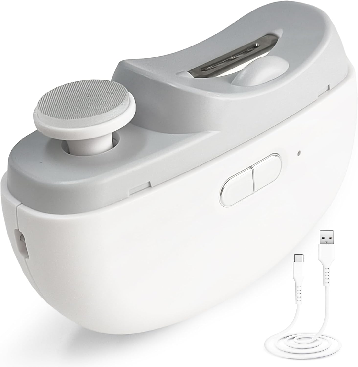 Amazon.com : Electric Automatic Nail Clipper - 2 in 1 Auto Finger ...