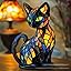 Pubyfun Glow Kitty, Sherum GlowKitty, Vianys Cat Lamp Stained Glass, 3D ...