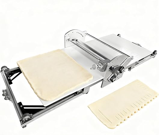 Amazon.com: Beachtiful Commercial Electric Dough Sheeter Machine ...