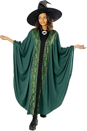 Rubies Official Harry Potter Adult Professor McGonagall Costume, Adult ...