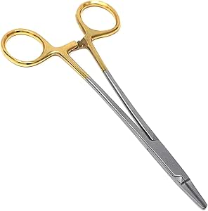 Amazon.com: TC Ryder Micro Needle Suture Holder Driver with Tungsten ...