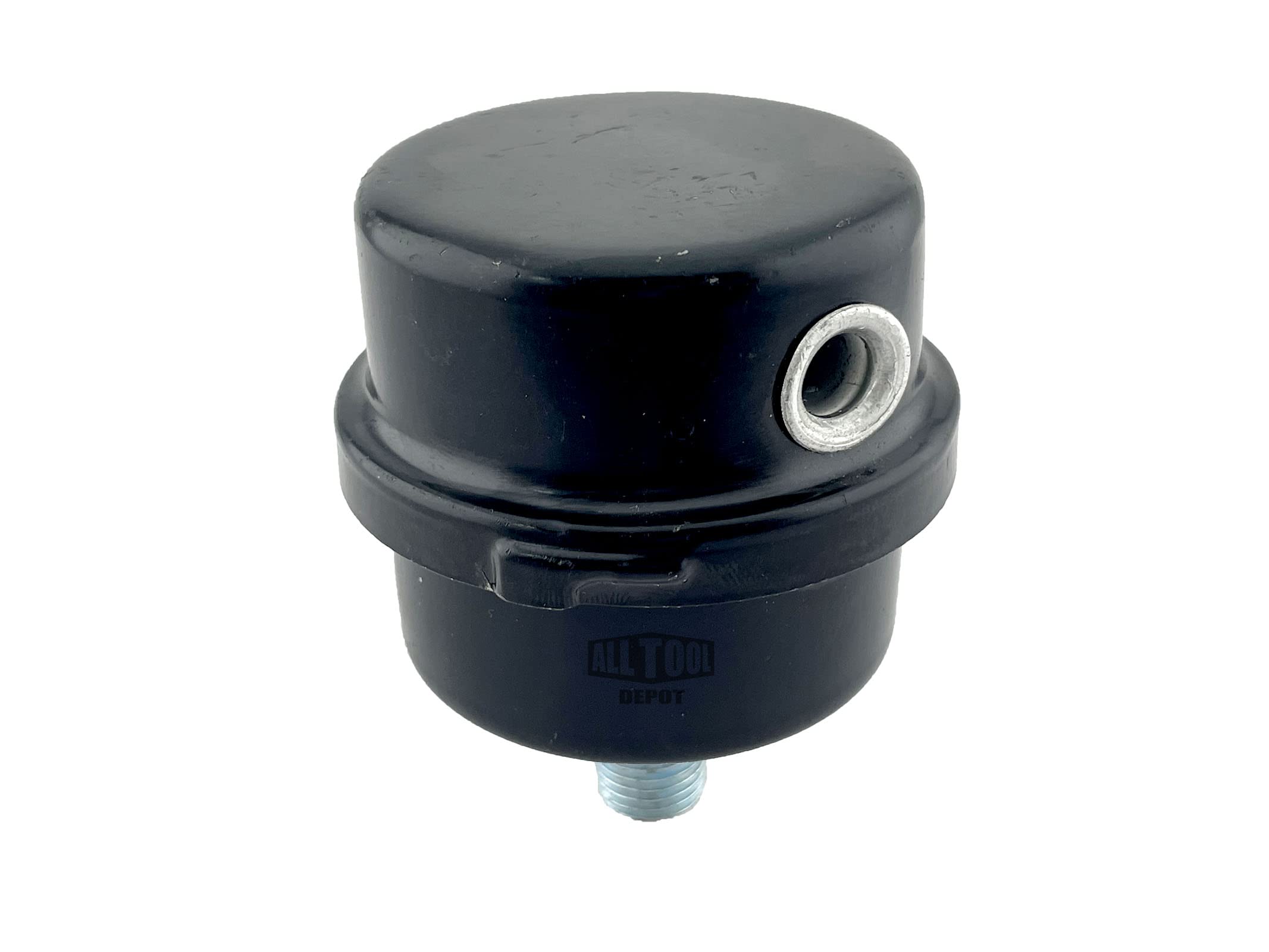 Amazon.com: 1/2" NPT Air Compressor Intake Filter Silencer Metal ...