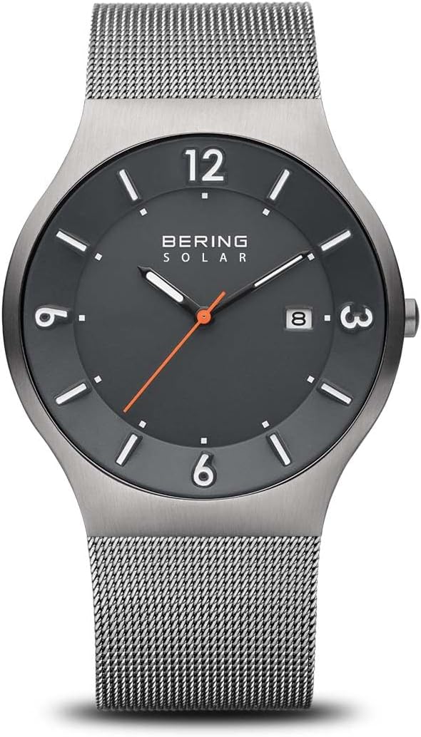 Lorus Mens RX335AX9 Solar Stainless Steel Bracelet Watch : Amazon.co.uk ...