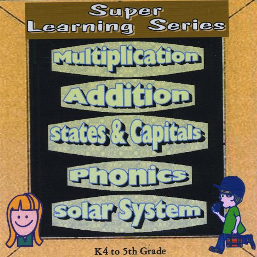 Amazon MusicでThe Super Learning SeriesのMultiplication, Addition, States ...