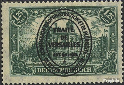 Amazon.com: Olsztyn 25 with Hinge 1920 Germania (Stamps for Collectors ...