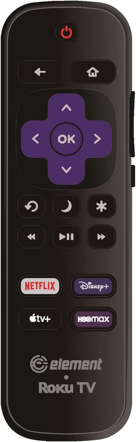 Amazon.com: OEM Replacement Remote Control for Element Roku TV ...