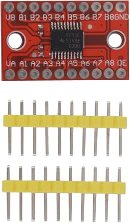 Amazon.co.jp: TXS0108E High Speed Full Duplex 8-Channel Logic Level ...